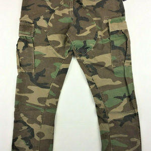 Pants | Ralph Lauren Men Military Army Camo Combat Cargo P | Poshmark
